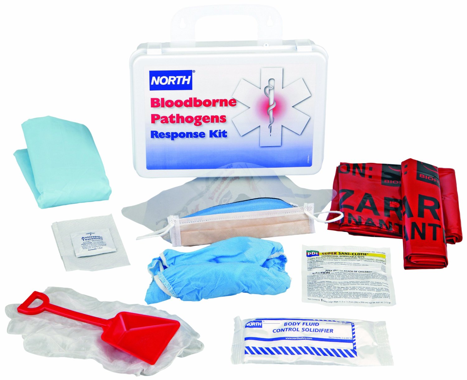 North Bloodborne Pathogen Clean Up Kit – 019746-0032L | SafetyQuip